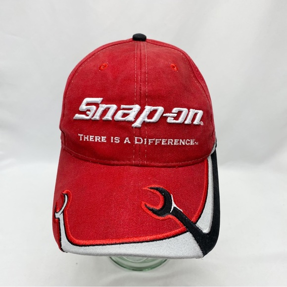 Chase Authentics | Accessories | Vintage Snapon Tools Hat Red Baseball ...